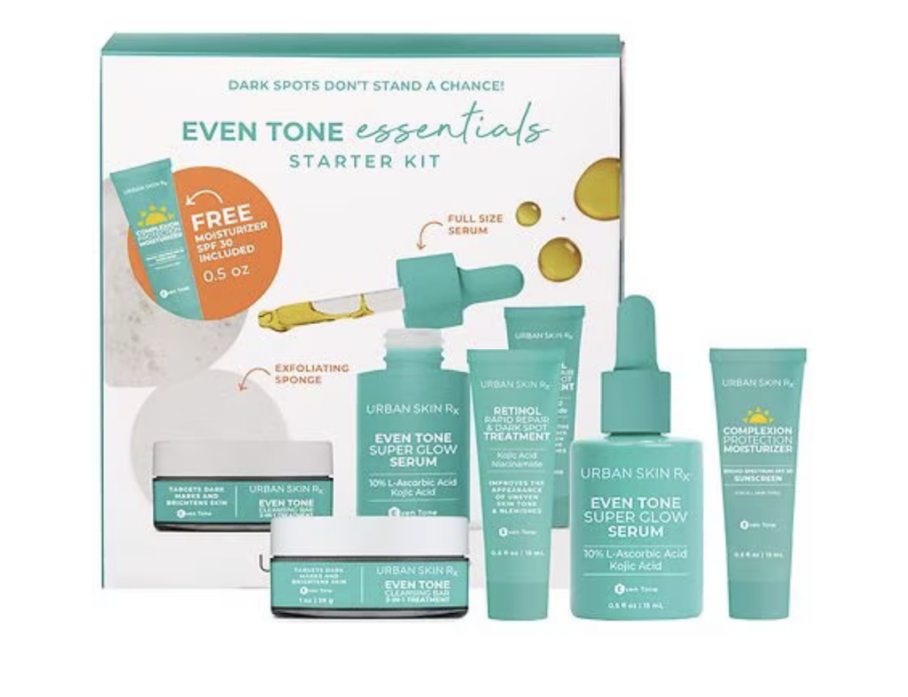 EVEN TONE ESSENTIALS STARTER KIT – Trafalgar Gate Pharmacy