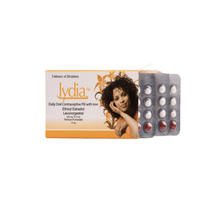 LYDIA DAILY ORAL CONTRACEPTIVE PILL – Trafalgar Gate Pharma