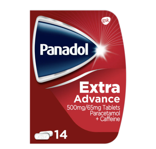 PANADOL EXTRA ADVANCE 14’S – Trafalgar Gate Pharma