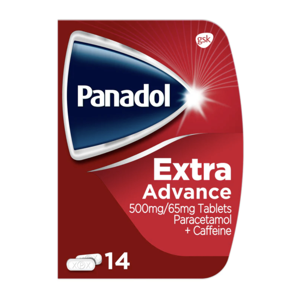 PANADOL EXTRA ADVANCE 14’S – Trafalgar Gate Pharma