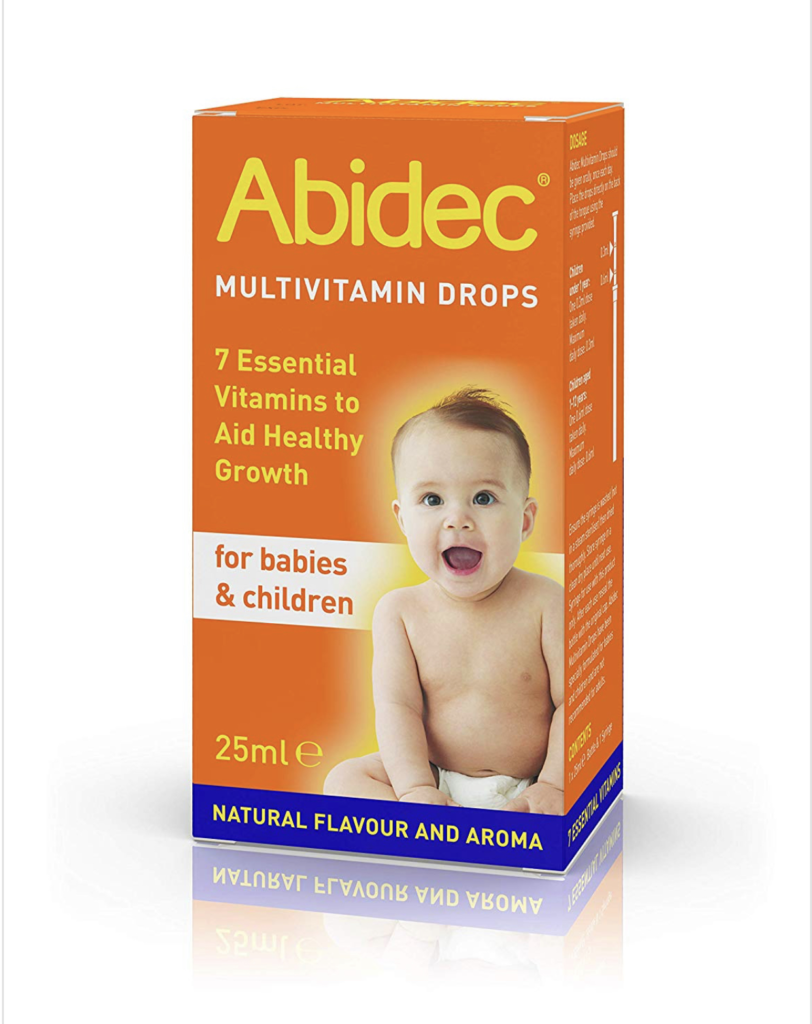 ABIDEC DROPS – Trafalgar Gate Pharma