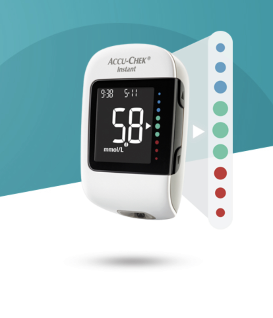 ACCU-CHEK INSTANT GLUCOMETER – Trafalgar Gate Pharma