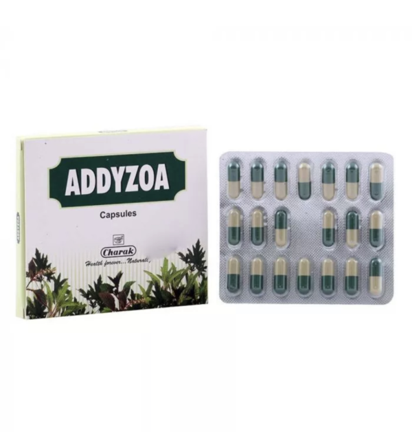 ADDYZOA CAPS – Trafalgar Gate Pharma
