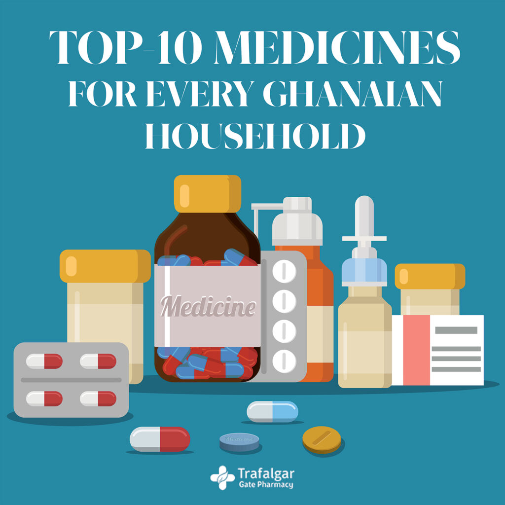Top 10 Essential Medicines for Every Ghanaian Household – Trafalgar ...