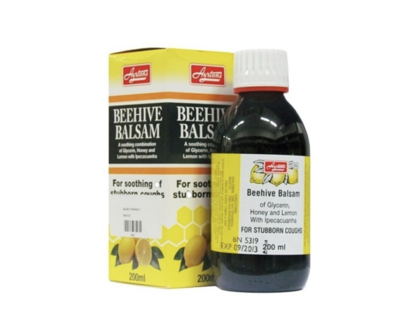 BEEHIVE BALSAM SYRUP 200ML – Trafalgar Gate Pharmacy