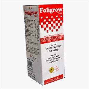 FOLIGROW SYRUP 200ML – Trafalgar Gate Pharma