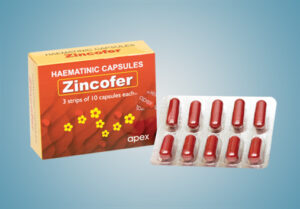 ZINCOFER CAPSULE – Trafalgar Gate Pharma