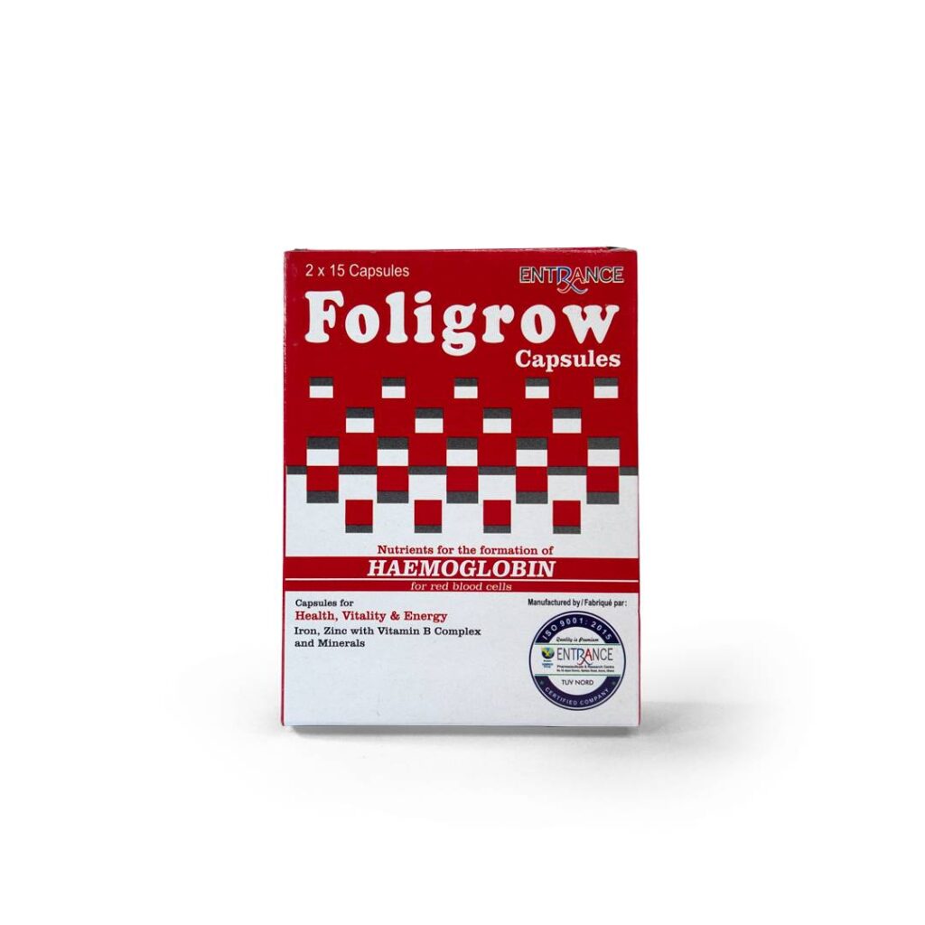 FOLIGROW CAPSULES – Trafalgar Gate Pharma