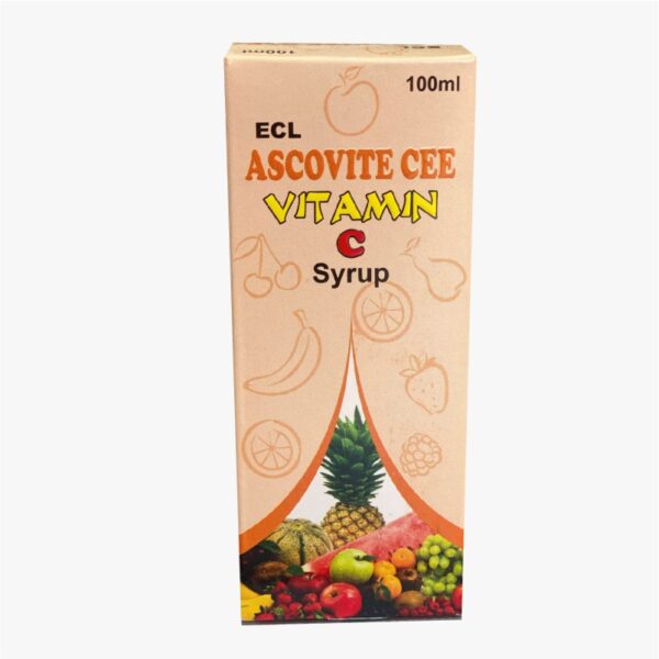 ASCOVIT-CEE SYRUP – Trafalgar Gate Pharmacy