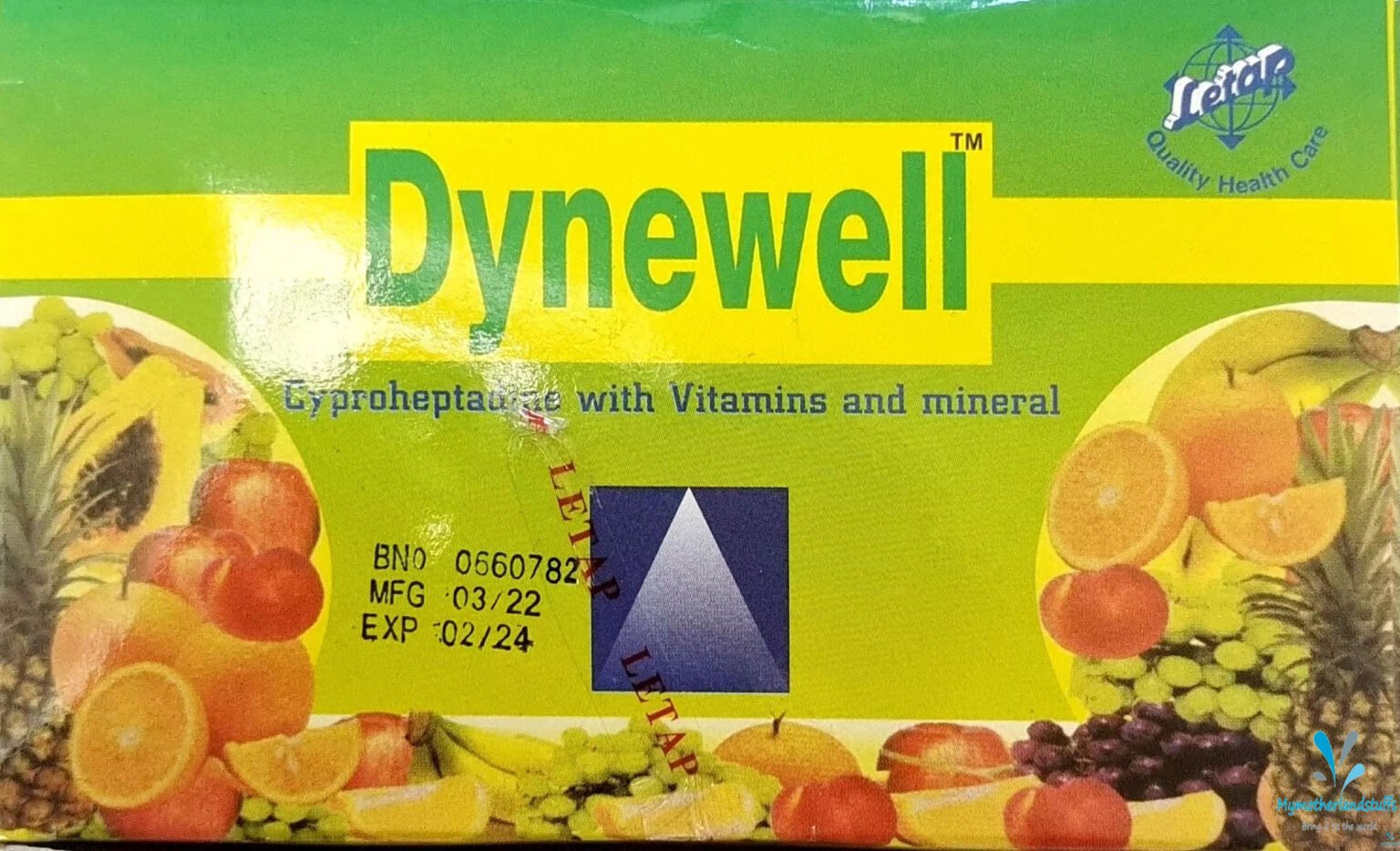 DYNEWELL TAB – Trafalgar Gate Pharma