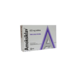 AMOKSIKLAV 625MG TABS – Trafalgar Gate Pharma