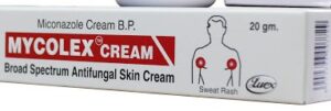 MYCOLEX MICONAZOLE CREAM 20G – Trafalgar Gate Pharma