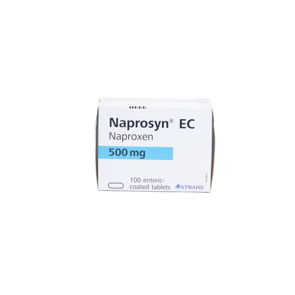 NAPROSYN EC 500MG TAB 100’S – Trafalgar Gate Pharma