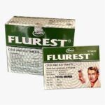 FLUREST COLD TAB – Trafalgar Gate Pharma
