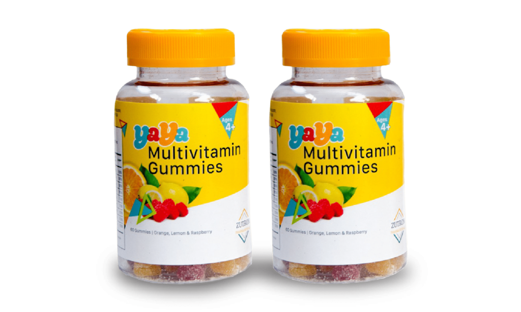 YAYA MULTIVITAMIN GUMMIES – Trafalgar Gate Pharma