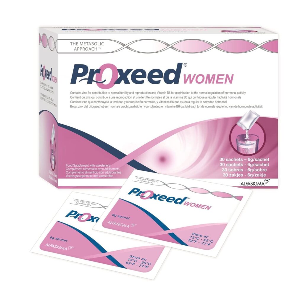 PROXEED WOMEN – Trafalgar Gate Pharma