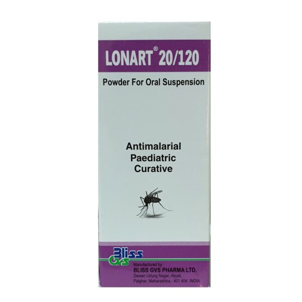 LONART 20/120MG/5ML SUSPENSION 60ML – Trafalgar Gate Pharma