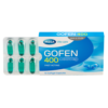 GOFEX IBUPROFEN 400MG CAPSULES – Trafalgar Gate Pharma
