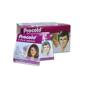 PROCOLD TABLET – Trafalgar Gate Pharma