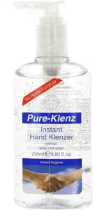 PURE KLENZ HAND SANITIZER 250ML – Trafalgar Gate Pharma