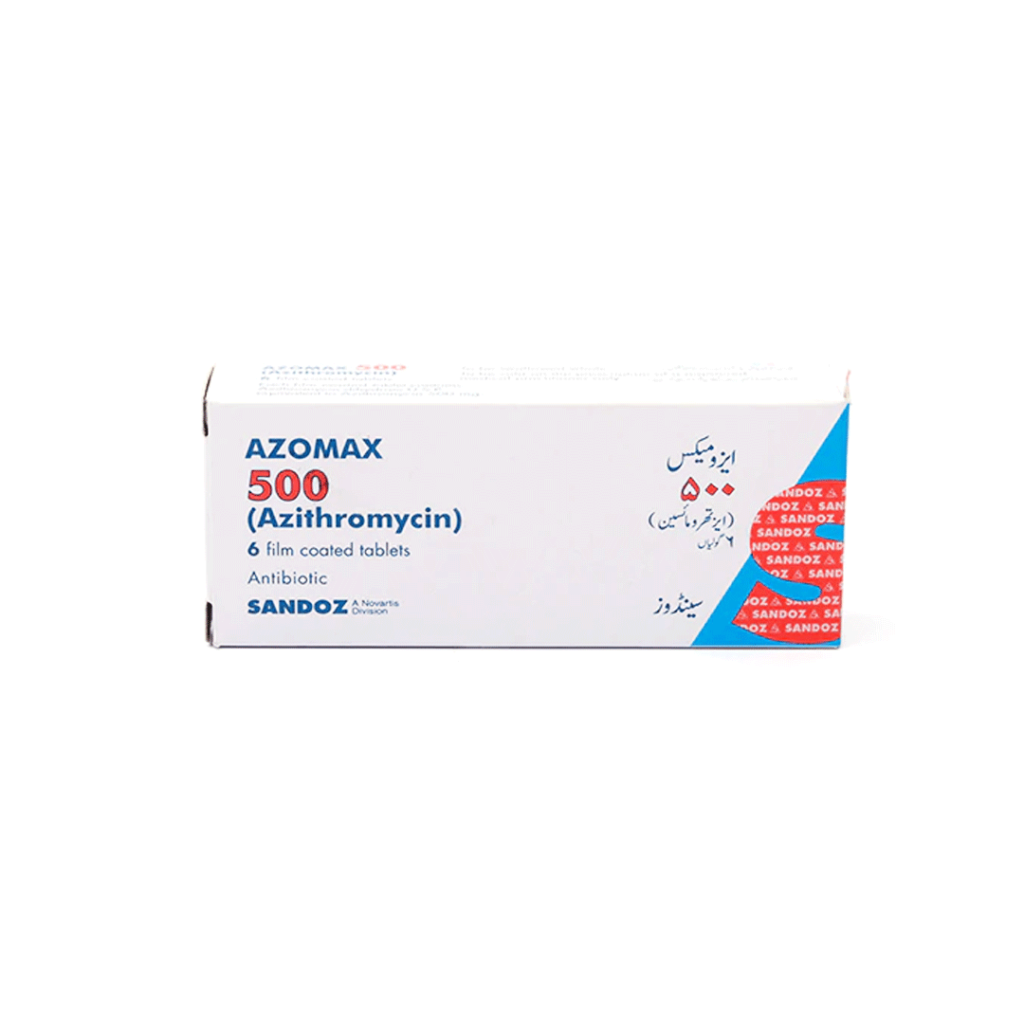 ZITHROTIL AZITHROMYCIN TABS 500MG 3’S – Trafalgar Gate Pharma