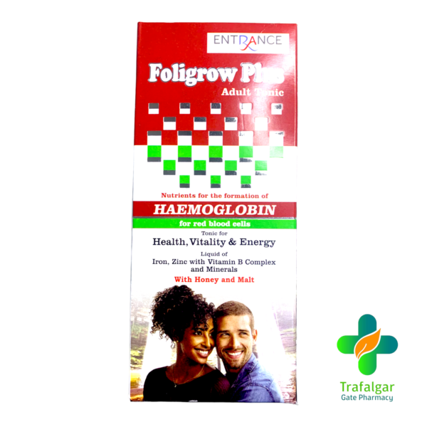 FOLIGROW PLUS ADULT TONIC – Trafalgar Gate Pharma