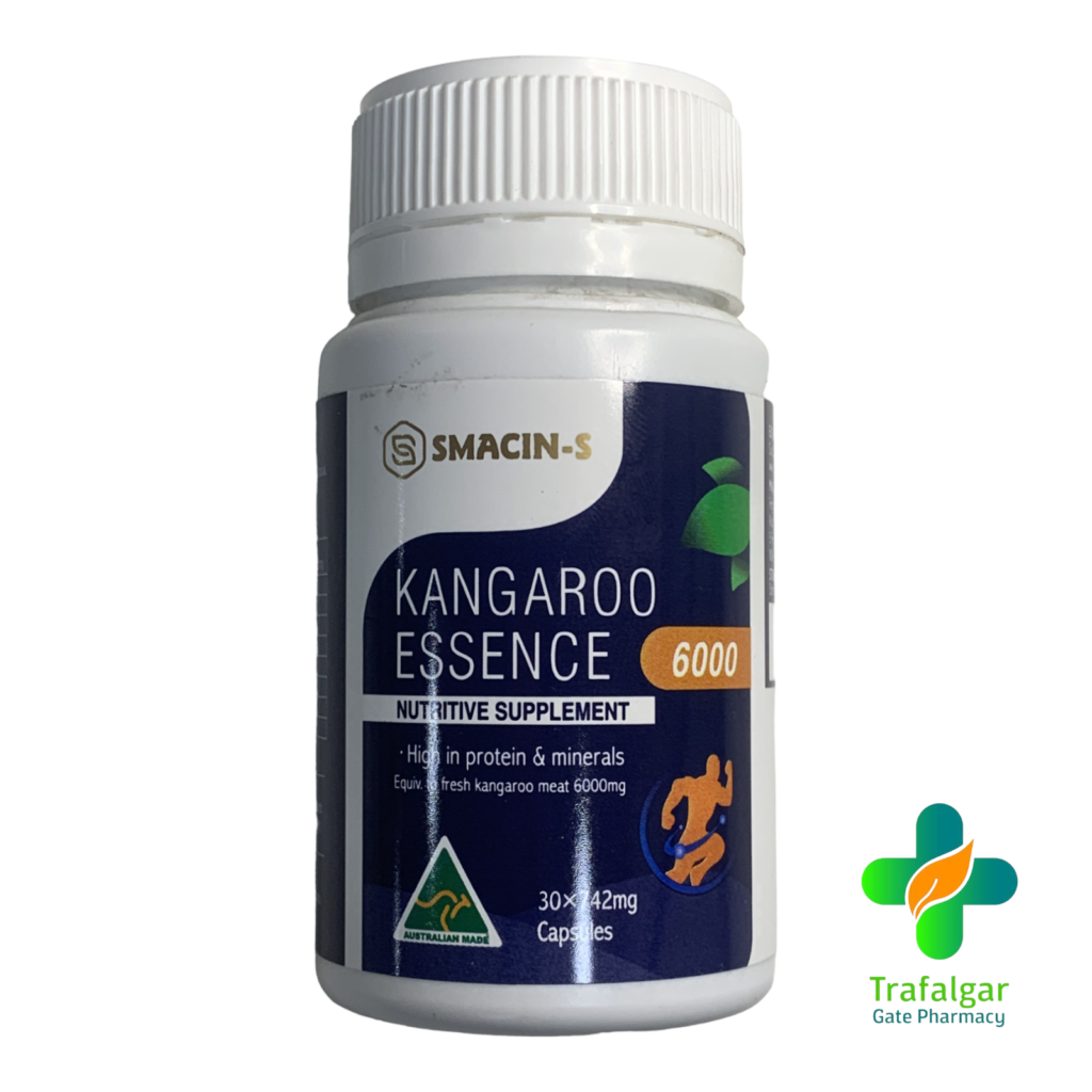 SMACIN-S KANGAROO ESSENCE CAPSULE – Trafalgar Gate Pharma