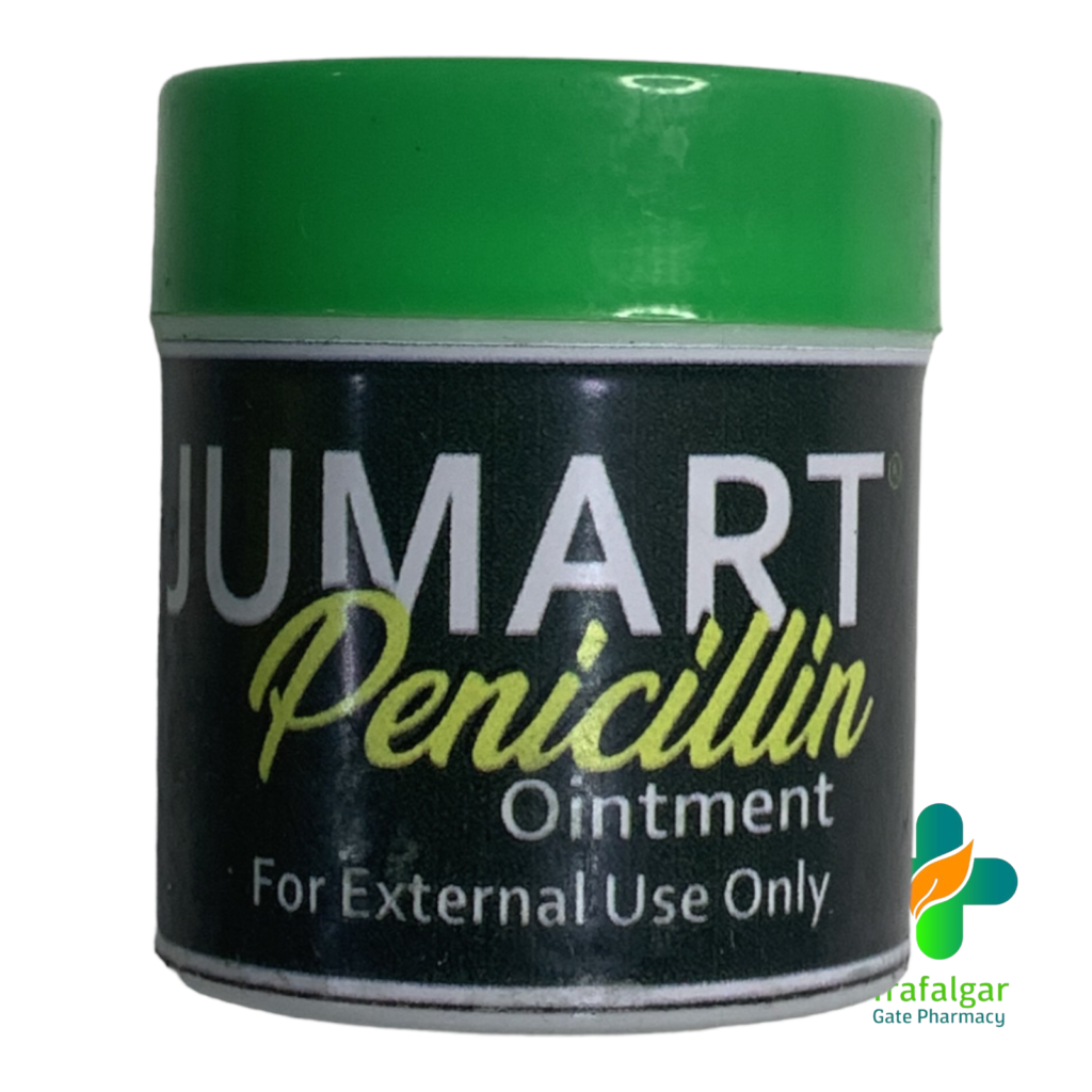 PENICILLIN OINTMENT JUMART – Trafalgar Gate Pharma