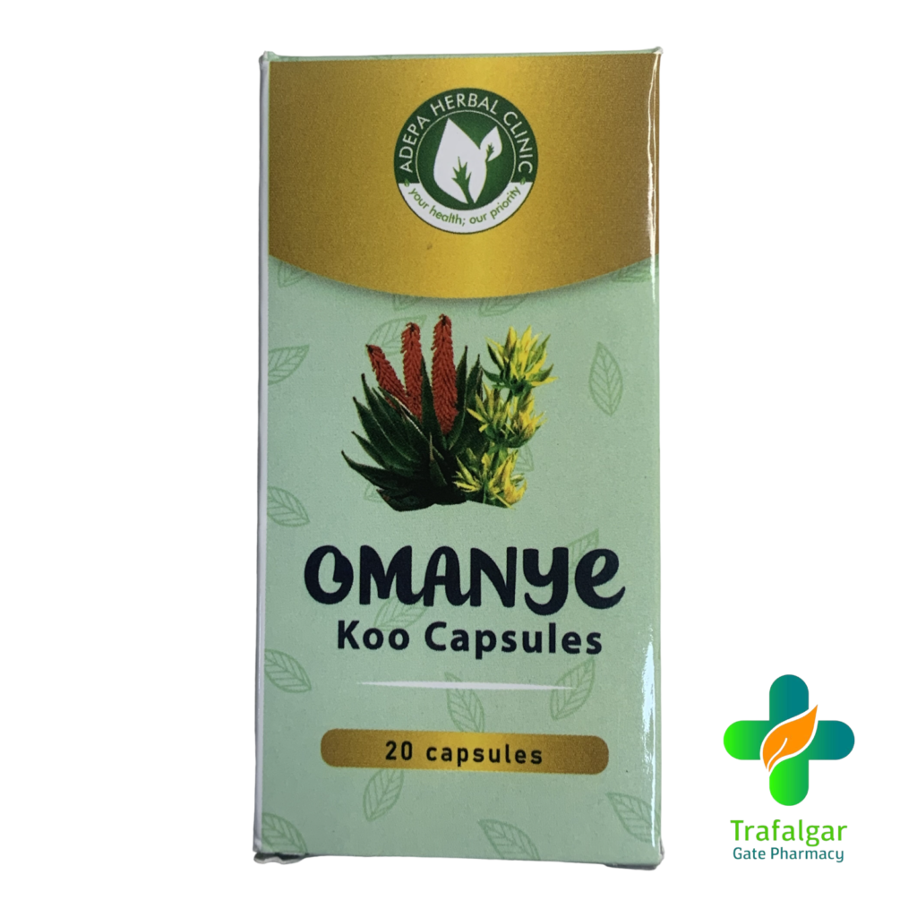 OMANYE KOO CAPSULES – Trafalgar Gate Pharma