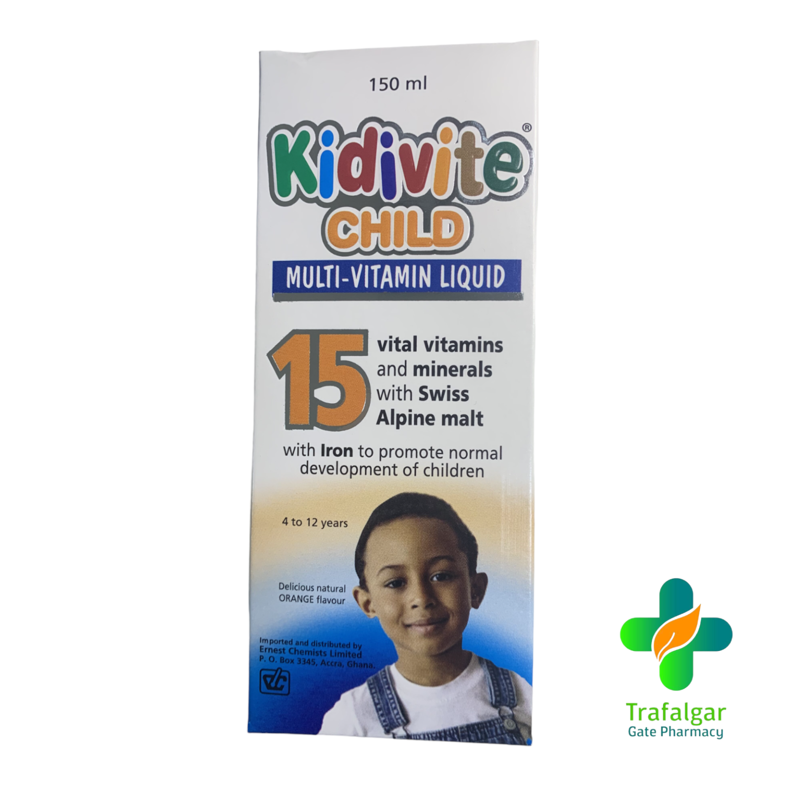 KIDIVITE CHILD MULTIVITE SYRUP 150ML – Trafalgar Gate Pharma