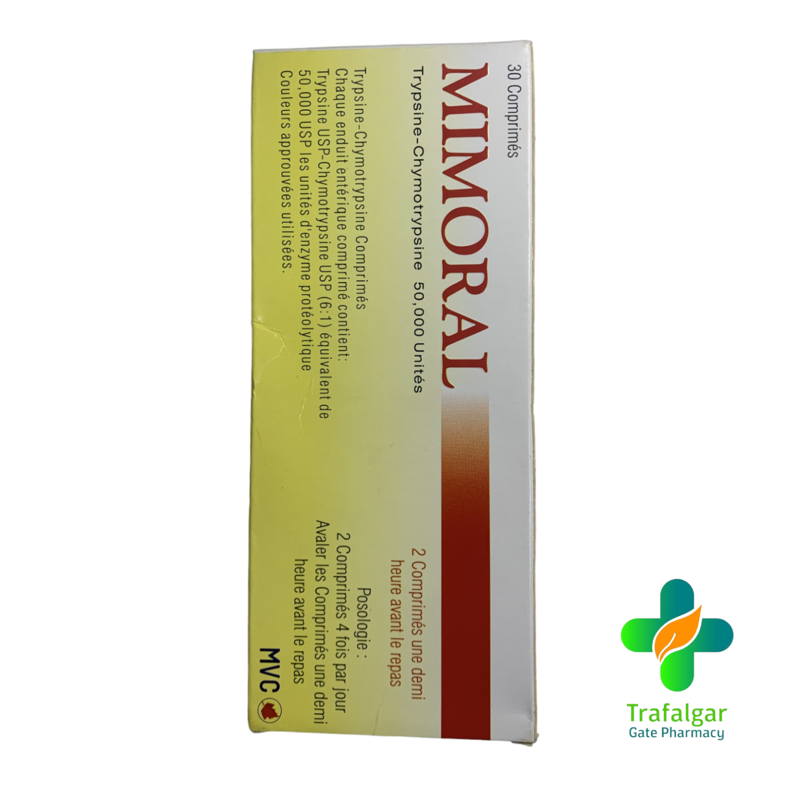 MIMORAL CHYMORAL TABLET – Trafalgar Gate Pharma