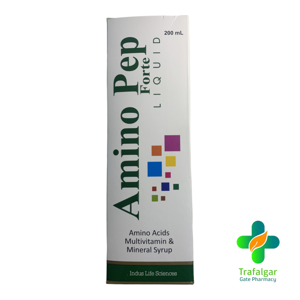 AMINOPEP SYRUP 200ML – Trafalgar Gate Pharmacy