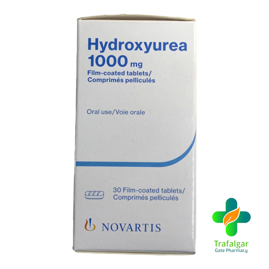 DISPERSIBLE HYDROXYUREA 1G TAB 30’S – Trafalgar Gate Pharmacy