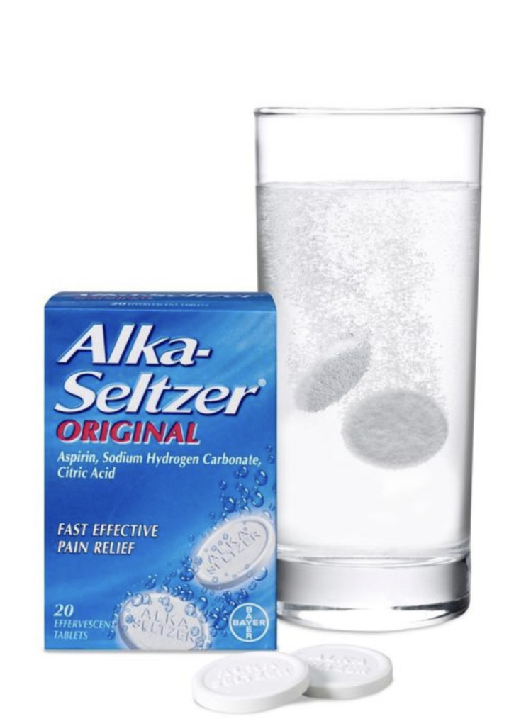 ALKA SELTZER TABS 10’S – Trafalgar Gate Pharma