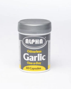 ALPHA GARLIC CAPS – Trafalgar Gate Pharma