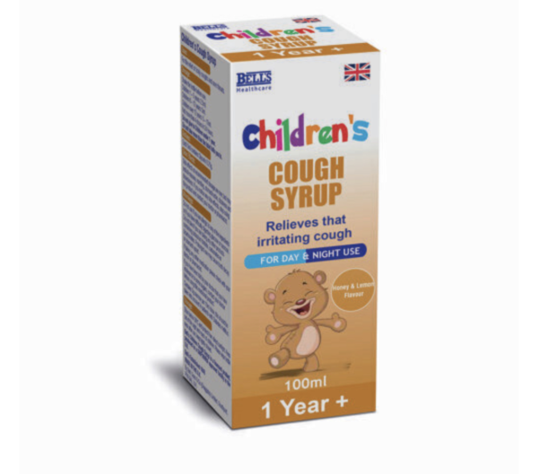 BELLS CHILDRENS COUGH SYRUP 100ML – Trafalgar Gate Pharma