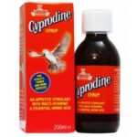 CYPRODINE SYRUP 200ML – Trafalgar Gate Pharma