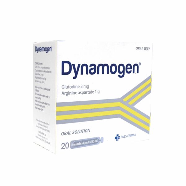 DYNAMOGEN ORAL SOLUTION 20’S – Trafalgar Gate Pharma