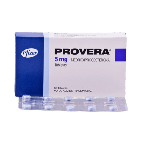 PROVERA 5MG TAB – Trafalgar Gate Pharma
