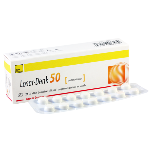 LOSAR DENK LOSARTAN 50MG TAB – Trafalgar Gate Pharma