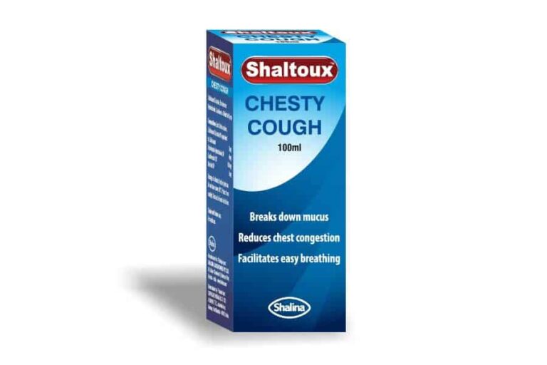 SHALTOUX ADULT CHESTY COUGH SYRUP – Trafalgar Gate Pharmacy