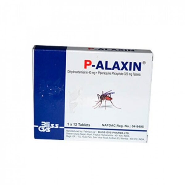P-ALAXIN TAB – Trafalgar Gate Pharmacy
