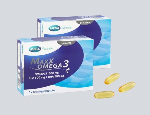 MAXX OMEGA 3 CAPSULE – Trafalgar Gate Pharma