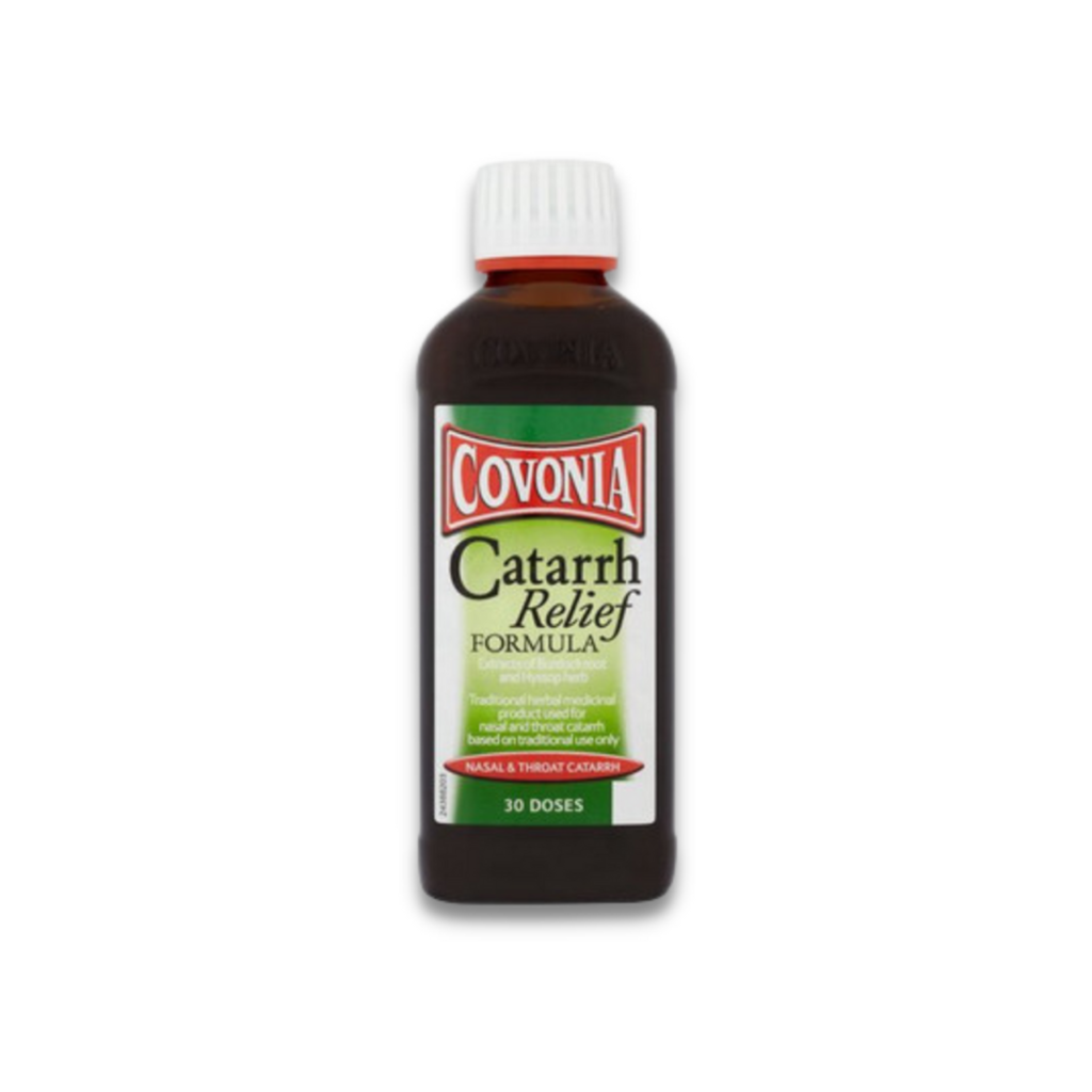 COVONIA CATARRH RELIEF SYRUP 100ML – Trafalgar Gate Pharma