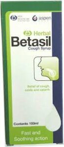 BETASIL HERBAL COUGH SYRUP 100ML – Trafalgar Gate Pharma
