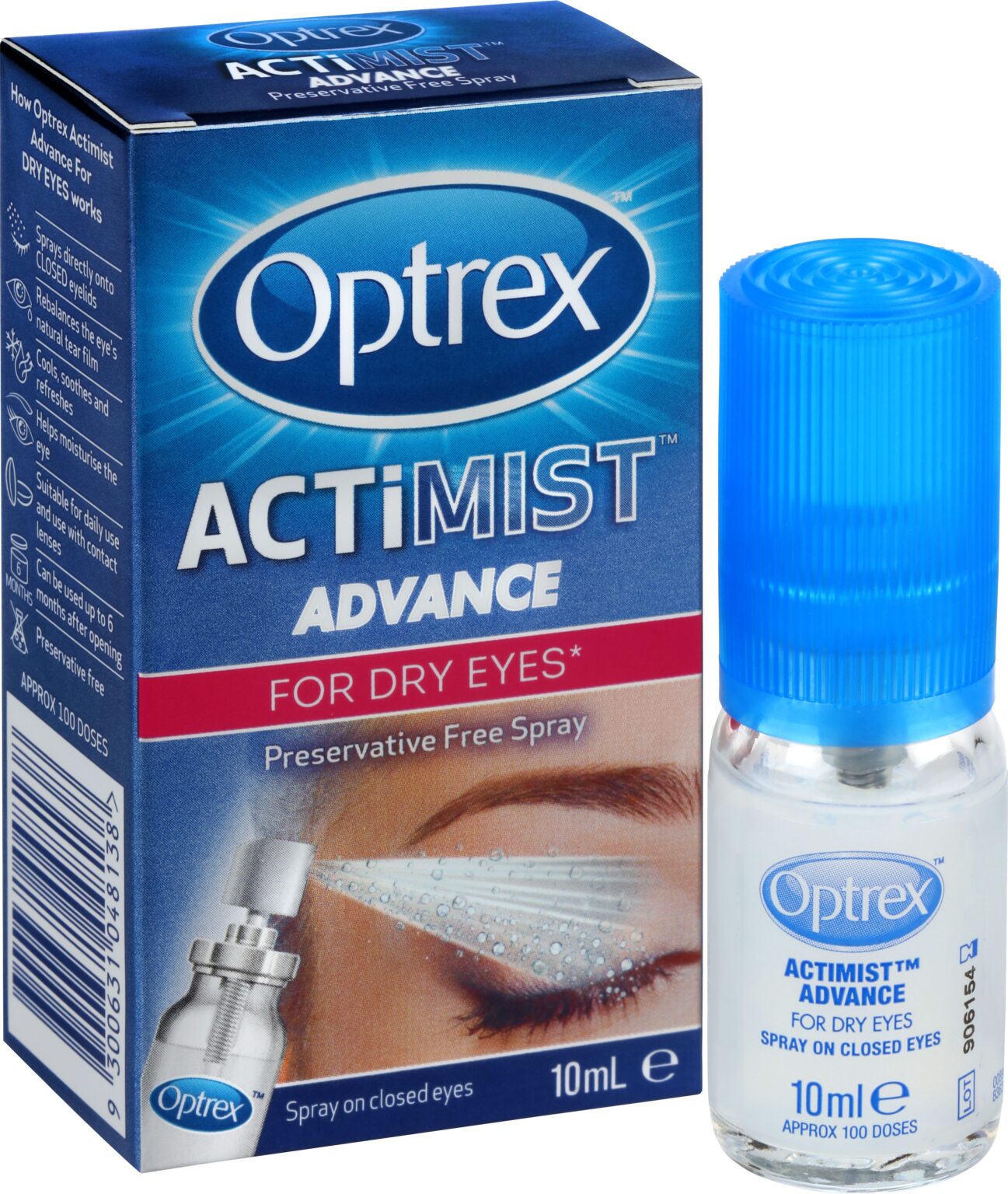 OPTREX ACTIMIST EYE SPRAY 10ML – Trafalgar Gate Pharma