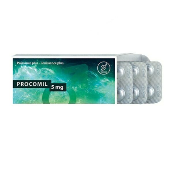 PROCOMIL YOHIMBINE 5MG TAB 30’S – Trafalgar Gate Pharma