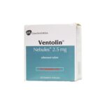 VENTOLIN SALBUTAMOL 2.5MG NEBULES – Trafalgar Gate Pharma