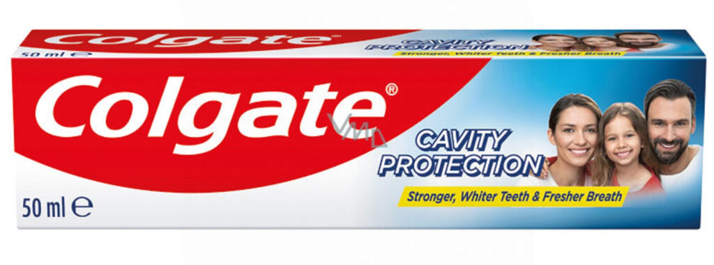 COLGATE CAVITY PROTECTION TOOTHPASTE 50ML – Trafalgar Gate Pharma
