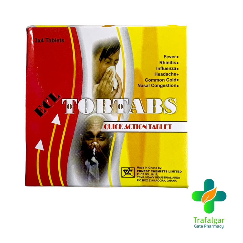 TOBTABS ECL – Trafalgar Gate Pharma